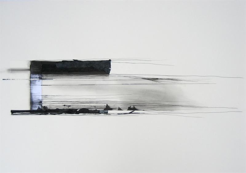 Pascale Montandon: l'art de la fugacité